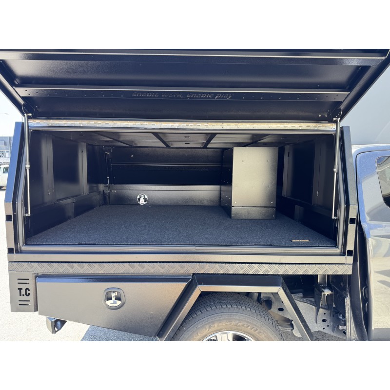 TC Boxes 2100 Canopy Flush Floor Kit