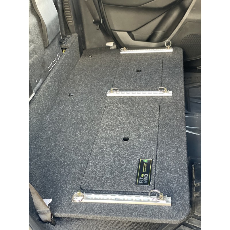 Ford Ranger 2012 - 2021 2nd Row False Floor