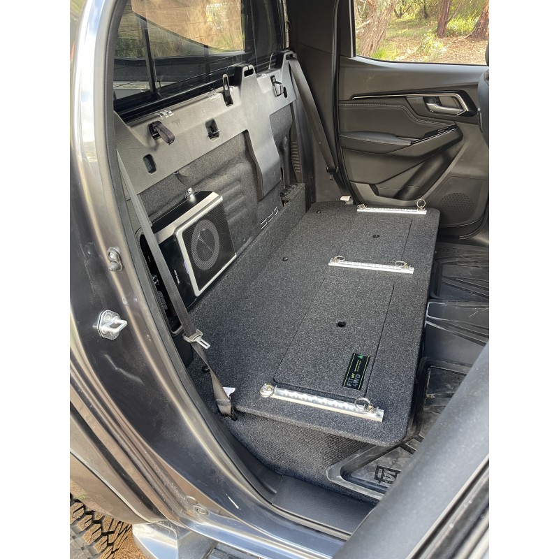 Ford Ranger Next Gen 2021 on 2nd Row False Floor