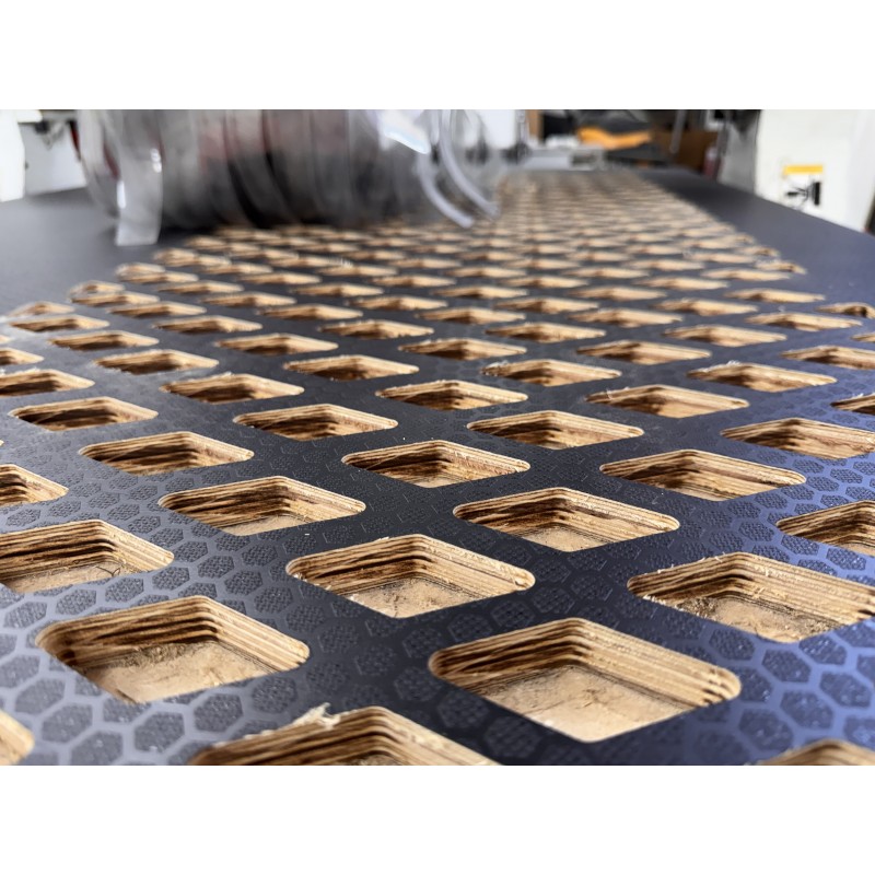 False Floors Canopy Molle Panel Wall - RAW FINISH