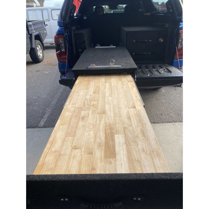 Fridge Slide With Double Extension Table (Built to Order)