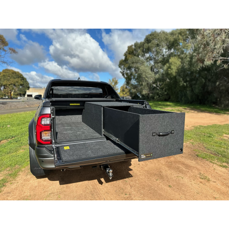 Single Drawer 100mm High (Built to Order)