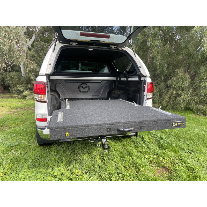 Ute Tub Full Deck Slide (Ford Ranger Next Gen OE & Maxliner KD Tub Liner)