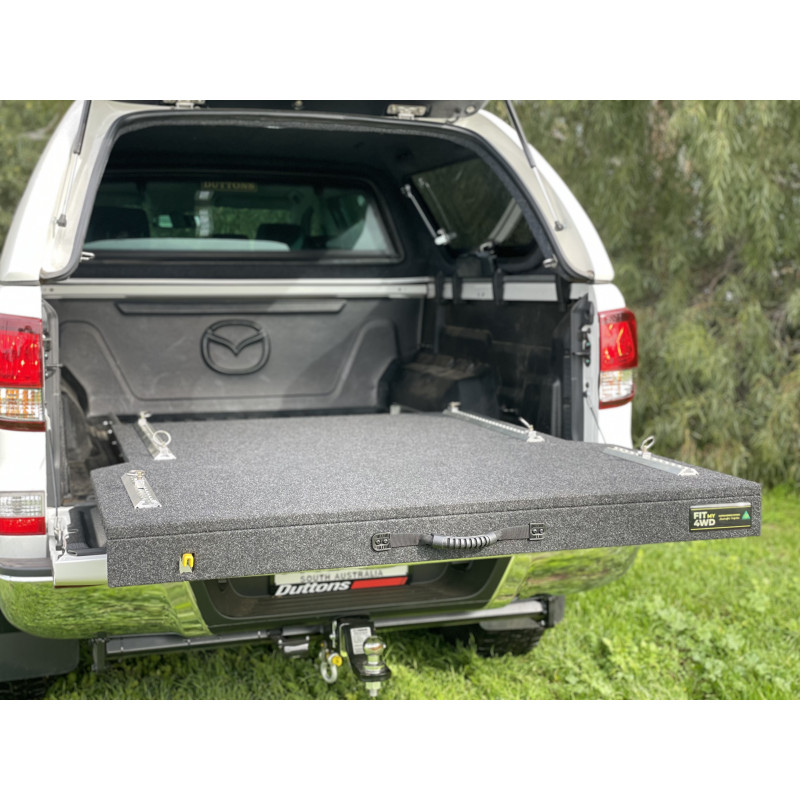 Ute Tub Full Deck Slide (Ford Ranger Next Gen OE & Maxliner KD Tub Liner)
