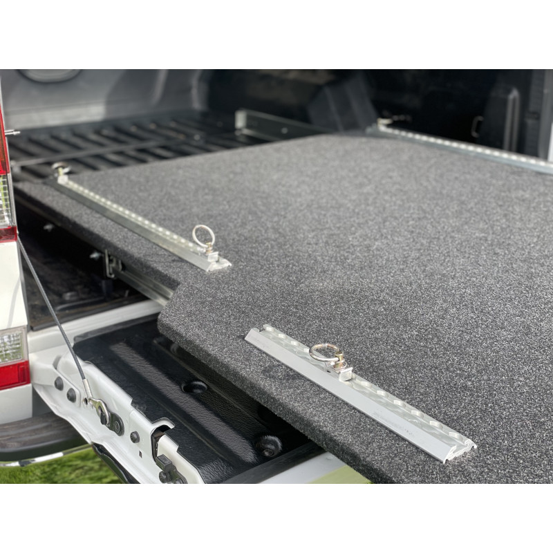 Ute Tub Full Deck Slide (Ford Ranger Next Gen OE & Maxliner KD Tub Liner)