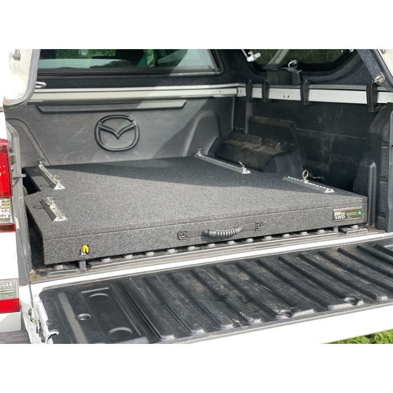 Ute Tub Full Deck Slide (Ford Ranger Next Gen OE & Maxliner KD Tub Liner)