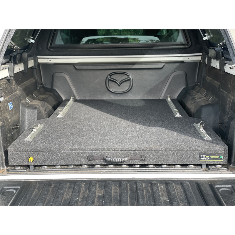 Ute Tub Full Deck Slide (Ford Ranger Next Gen OE & Maxliner KD Tub Liner)