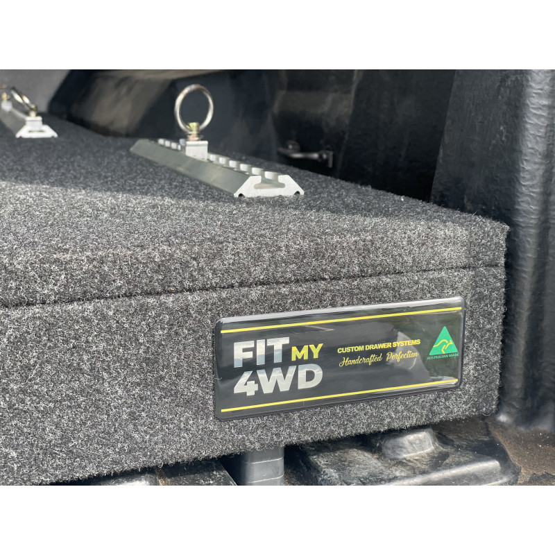 Ute Tub Full Deck Slide (Toyota Hilux 2015 - 2024)