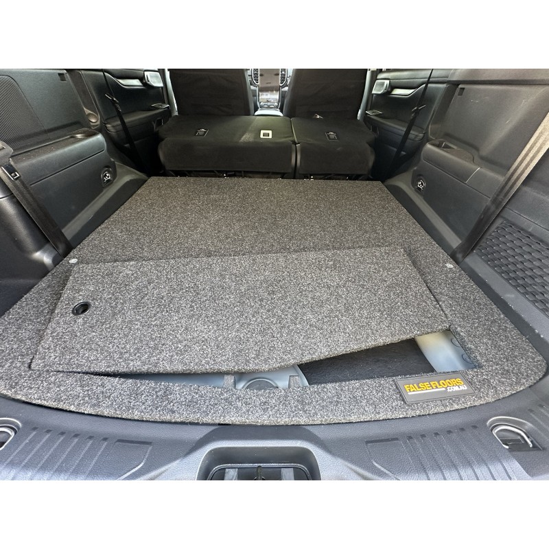 Ford Everest 7 Seats (2012 - 2022) False Floor Kit (With Toolkit Hatch)