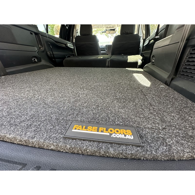 Ford Everest 7 Seats (2012 - 2022) False Floor Kit (With Toolkit Hatch)